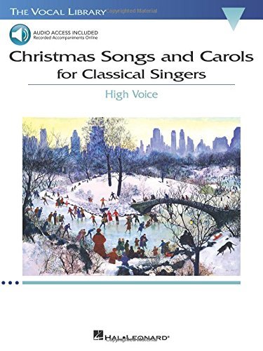 Christmas Songs and Carols for Classical Singers - High Voice (Book ...