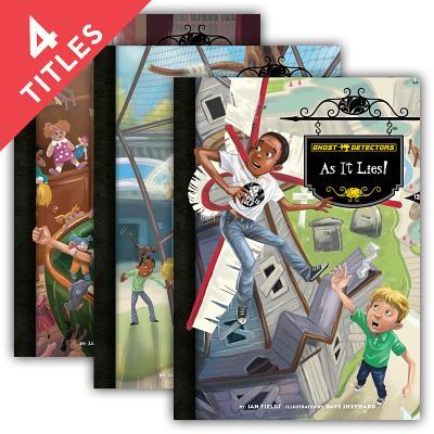 Ghost Detectors Set 5 (Set) by Jan Fields | Goodreads