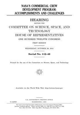 NASA's Commercial Crew Development Program: Accomplishments and ...
