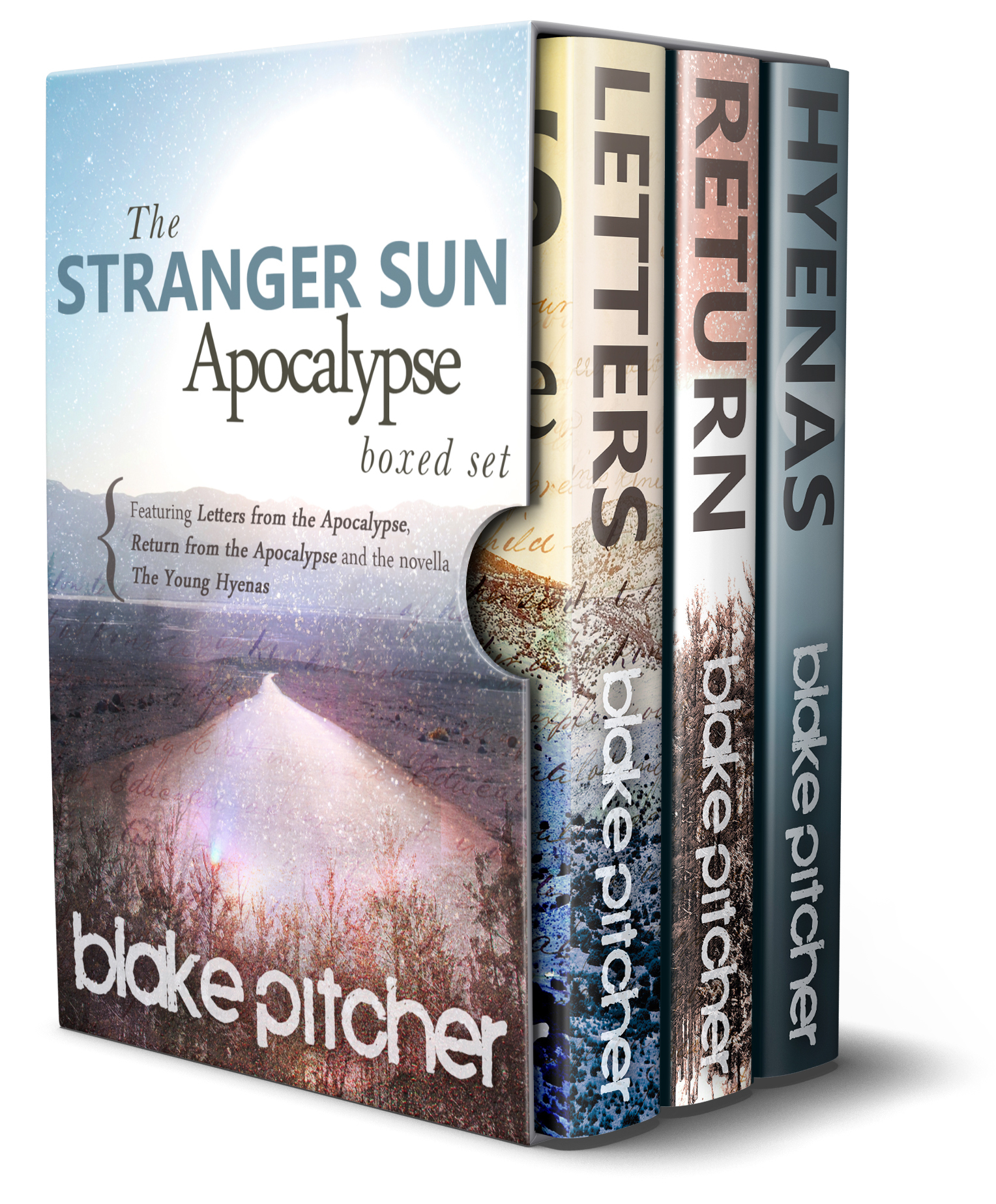Stranger Sun Apocalypse Boxed Set (complete series) by Blake Pitcher ...