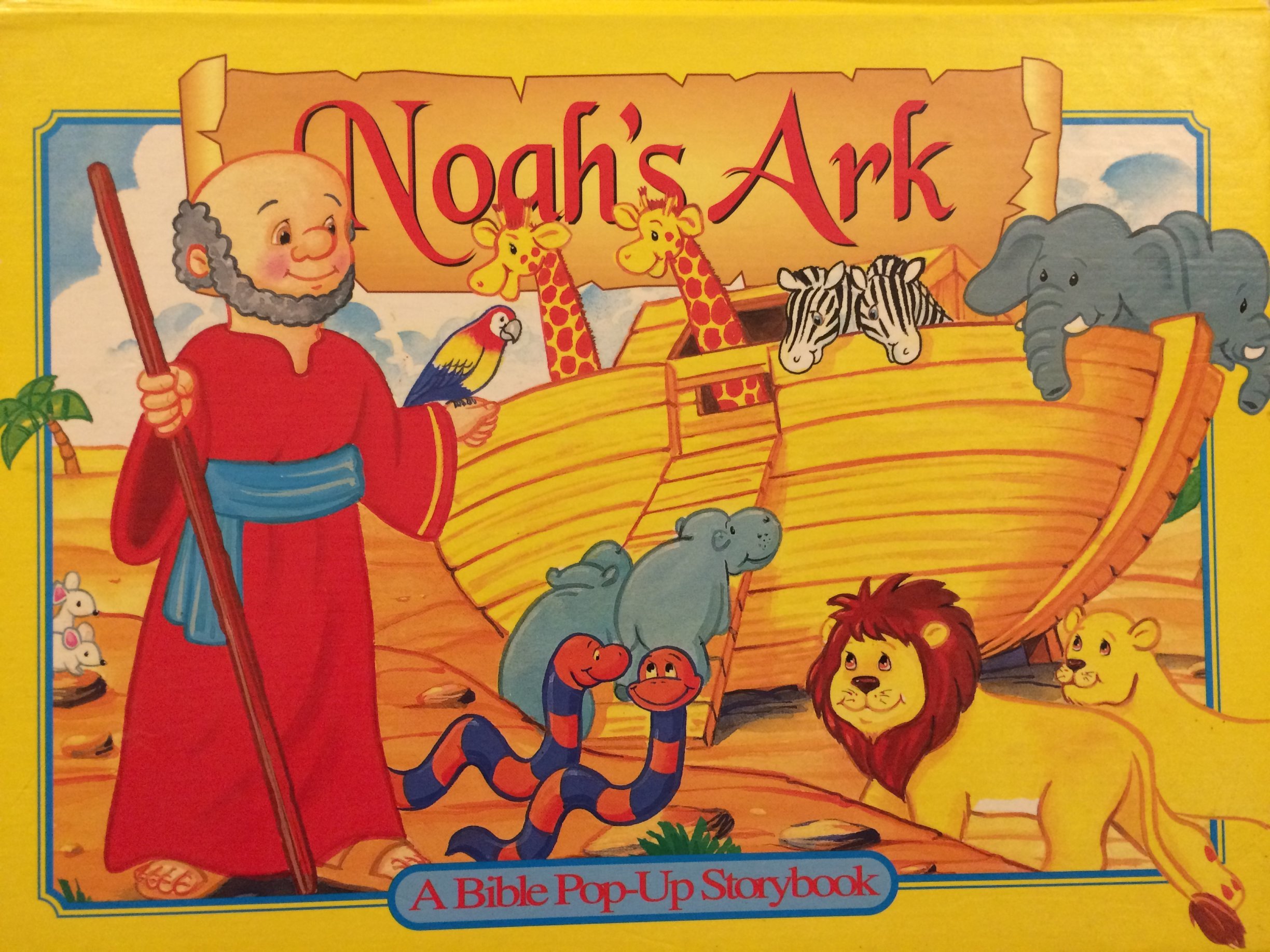 Noah's Ark A Bible Pop-Up Storybook by Grandreams Books | Goodreads
