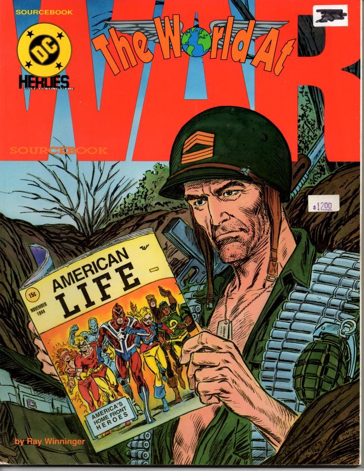 World At War Sourcebook (DC Heroes) by Ray Winninger | Goodreads