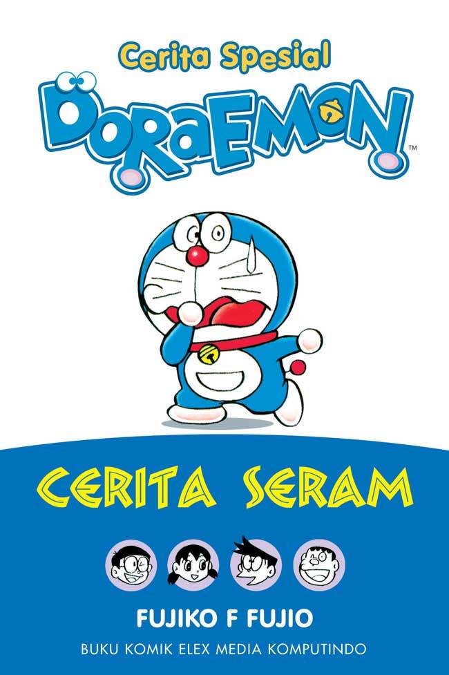 Cerita spesial Doraemon: Cerita Seram by Fujiko F. Fujio | Goodreads