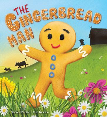 The Gingerbread Man by Saviour Pirotta | Goodreads