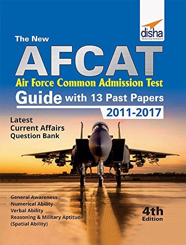The new AFCAT Guide with 13 past papers (2011 - 2017) - 4th Edition by ...