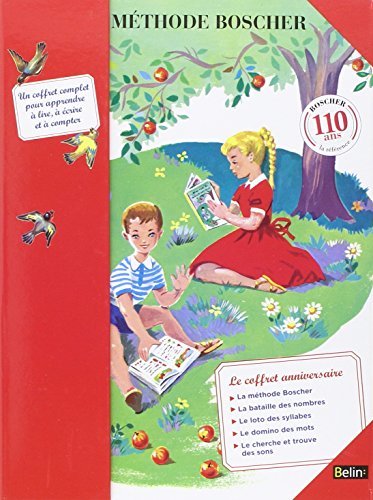 Coffret Méthode Boscher - 1 livret avec les regles des 4 jeux - 110 ans ...
