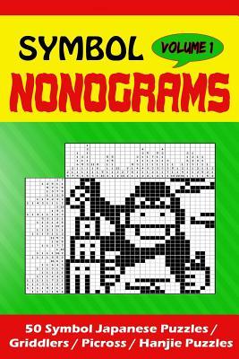 Symbol Nonograms: 50 Japanese Crossword / Griddlers / Picross / Hanjie ...