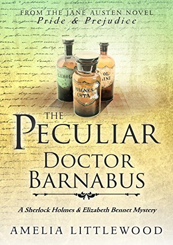 The Peculiar Doctor Barnabus by Amelia Littlewood | Goodreads