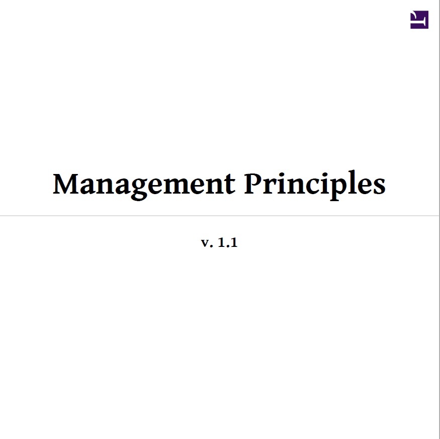 Management principles by Mason A. Carpenter | Goodreads