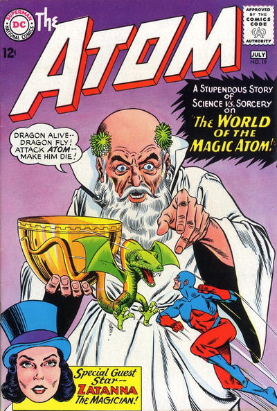 The Atom #19 by Gardner Fox | Goodreads