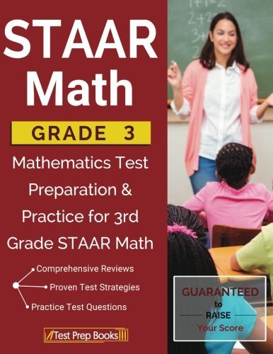 STAAR Math Grade 3: Mathematics Test Preparation & Practice for 3rd ...