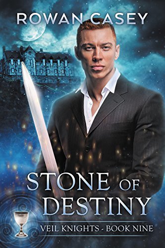 Stone of Destiny (Veil Knights #9) by Rowan Casey | Goodreads