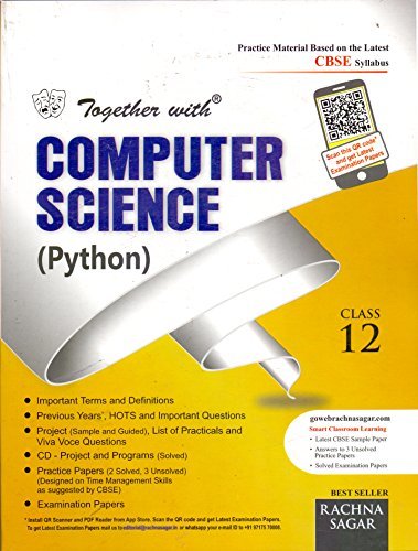 Together with Computer Science Python - 12 by Rachna Sagar | Goodreads