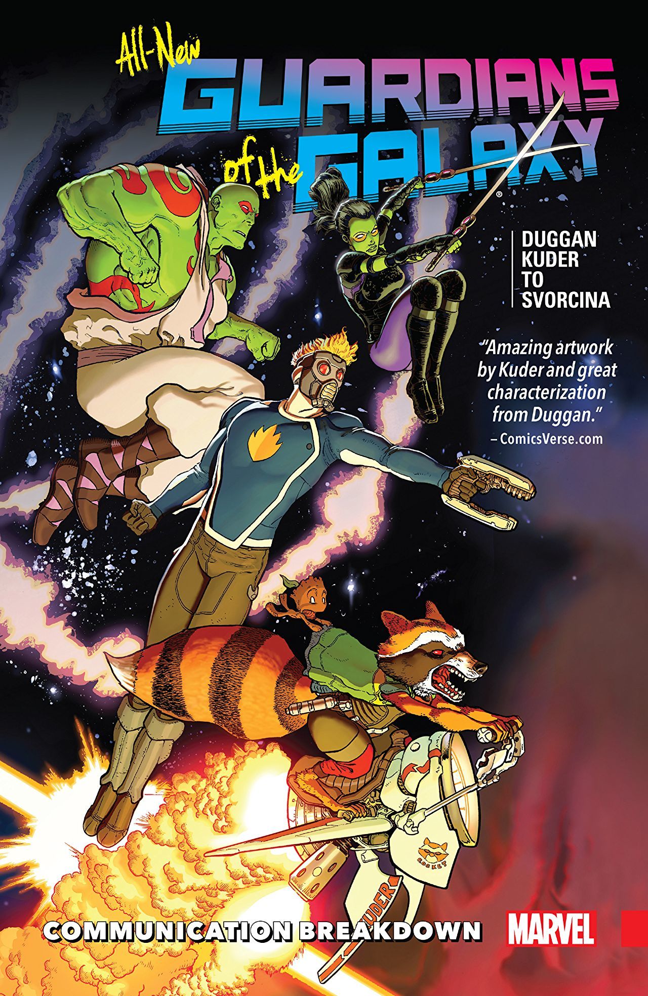 All-New Guardians of the Galaxy, Vol. 1: Communication Breakdown by ...
