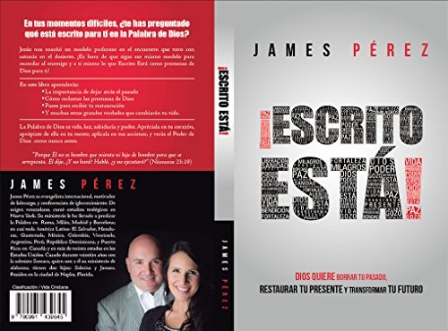 Escrito Esta (Spanish Edition) by James Perez | Goodreads