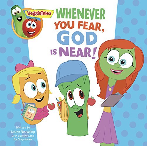 VeggieTales: Whenever You Fear, God Is Near, a Digital Pop-Up Book by ...