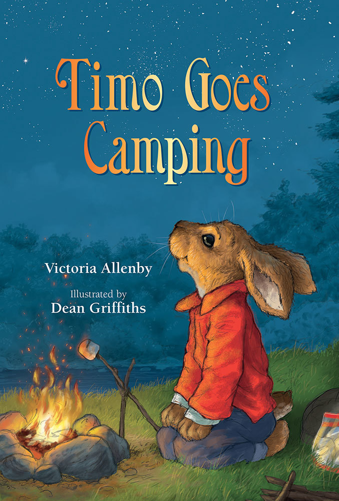 Timo Goes Camping by Victoria Allenby | Goodreads