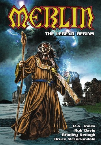 Merlin: The Legend Begins by R.A. Jones | Goodreads