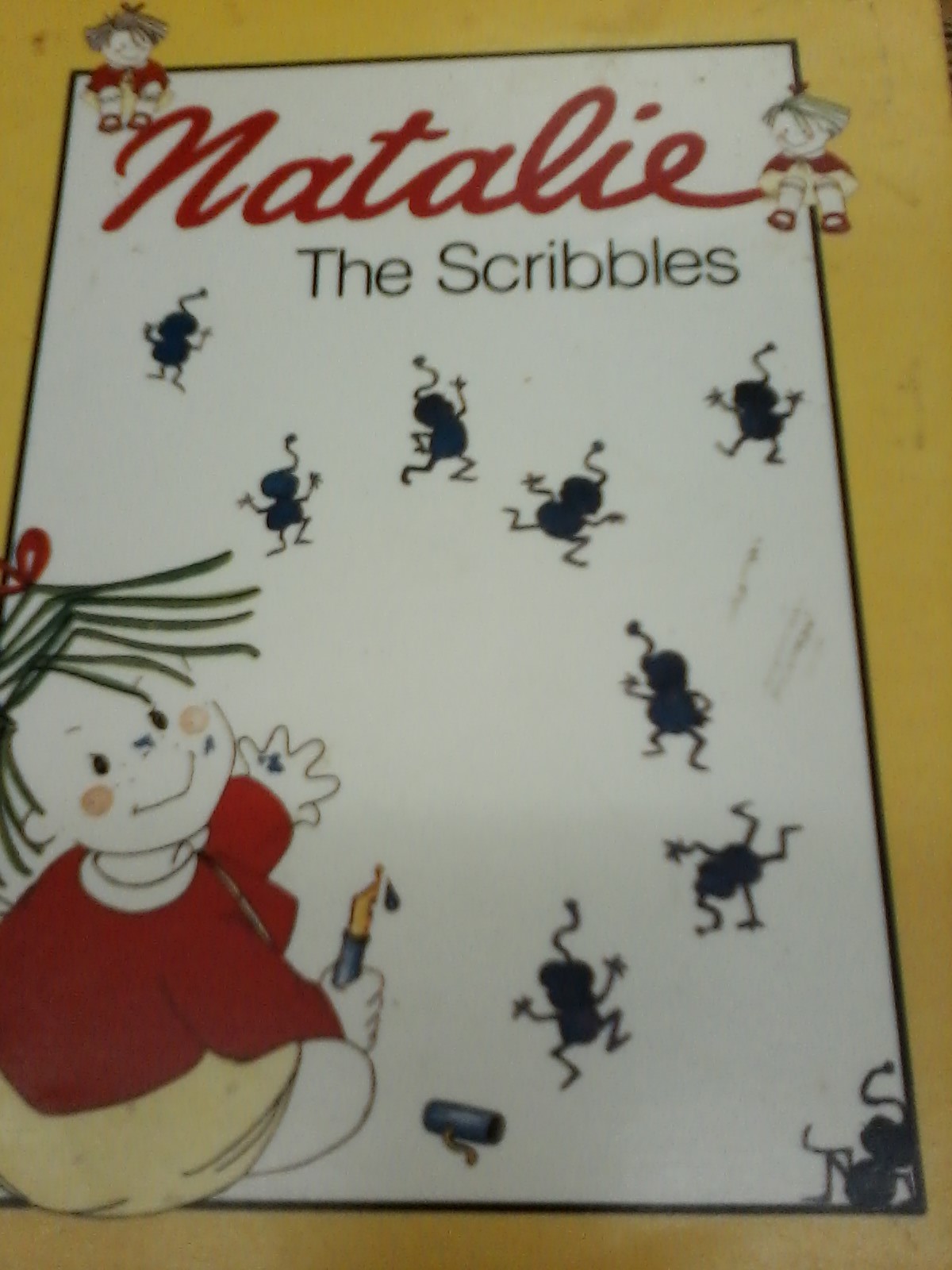 The Scribbles (Natalie) by Domitille de Pressensé | Goodreads