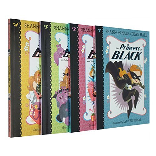 The Princess in Black Collection 4 Books Set by Shannon Hale | Goodreads