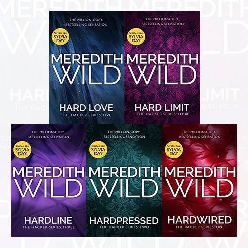 Hardwired / Hardpressed / Hardline / Hard Limit / Hard Love by Meredith ...