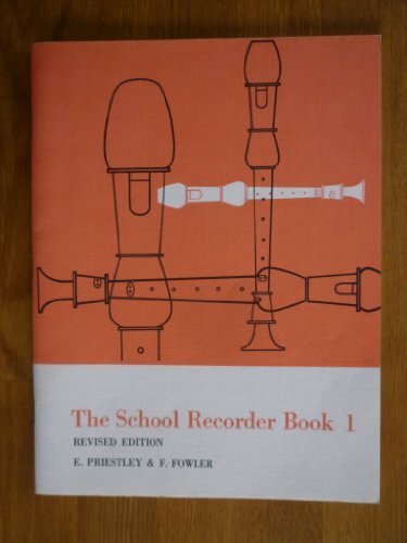 The School Recorder Book by E. Priestley | Goodreads
