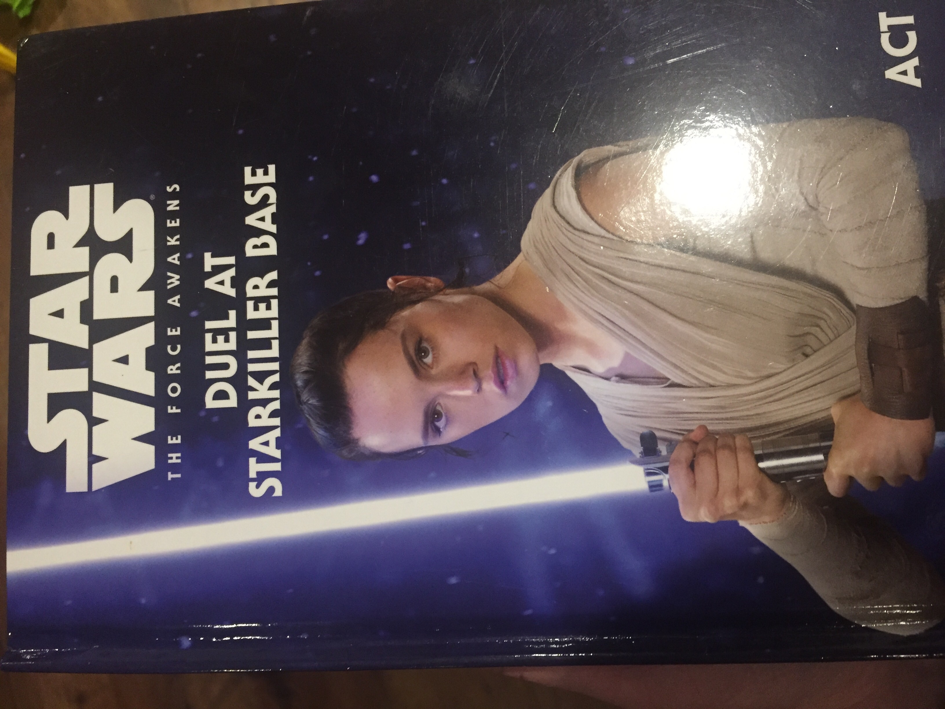 Star Wars The Force Awakens: Duel at Starkiller Base by Benjamin Harper ...