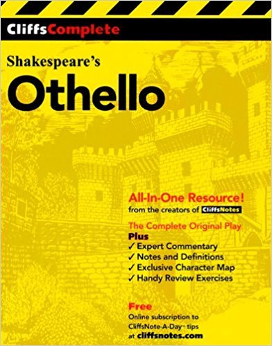 CliffsComplete Shakespeare's Othello by CliffsNotes | Goodreads