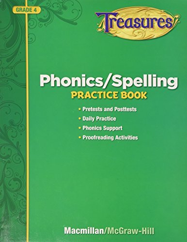 Phonics / Spelling Practice Book Grade 4 by McGraw-Hill Education ...