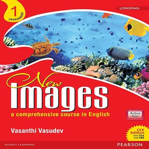New Images Coursebook by Pearson for CBSE English Class 1 by Vasanthi ...