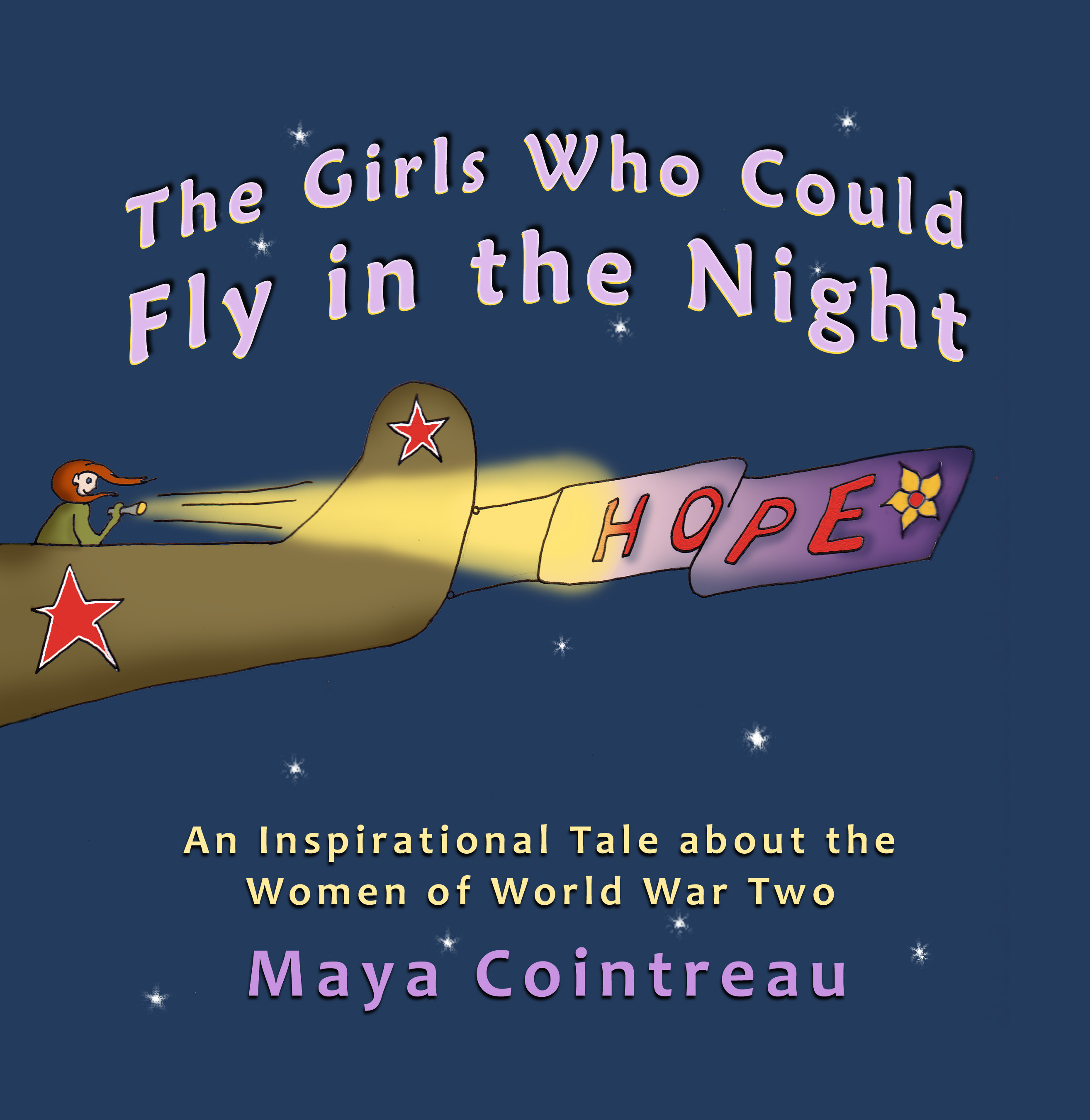 The Girls Who Could Fly in the Night - An Inspirational Tale about the ...