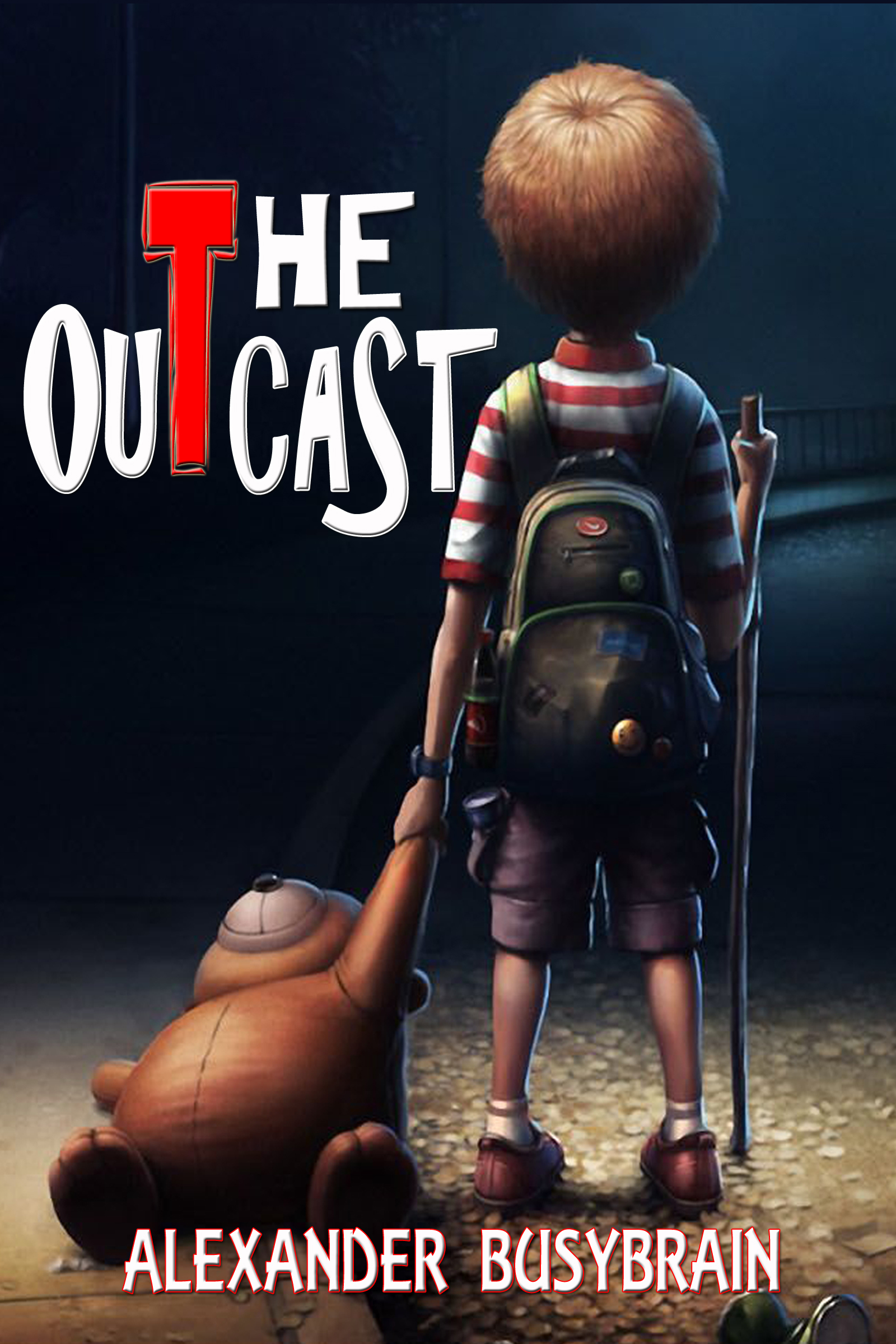 The Outcast by Alexander BusyBrain | Goodreads