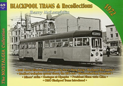 Blackpool Trams & Recollections 1972 by Barry McLoughlin | Goodreads