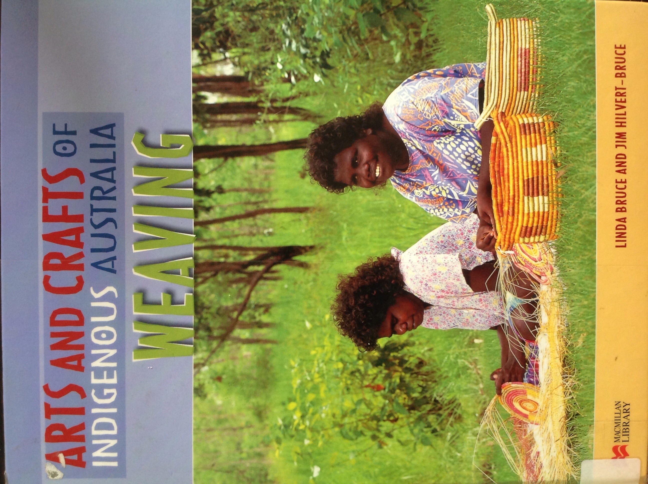 Arts and crafts of Indigenous Australia - Weaving by Linda Bruce ...