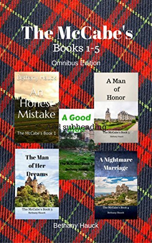 The McCabe's Books 1-5: Omnibus Edition by Bethany Hauck | Goodreads