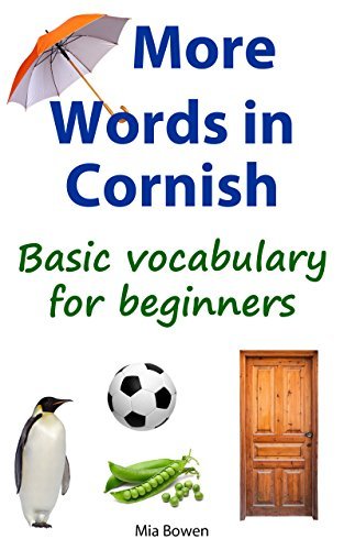 More Words in Cornish: Basic vocabulary for beginners by Mia Bowen ...
