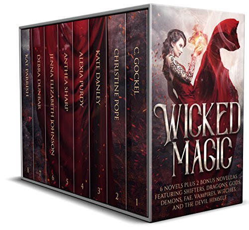 Wicked Magic: 6 Novels Plus 2 Bonus Novellas Featuring Shifters ...