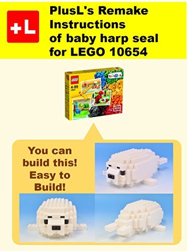 PlusL's Remake Instructions of baby harp seal for LEGO 10654 : You can ...