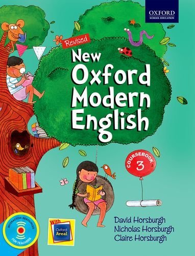 REVISED NEW OXFORD MODERN ENGLISH COURSEBOOK 3 by Nicholas Horsburgh ...