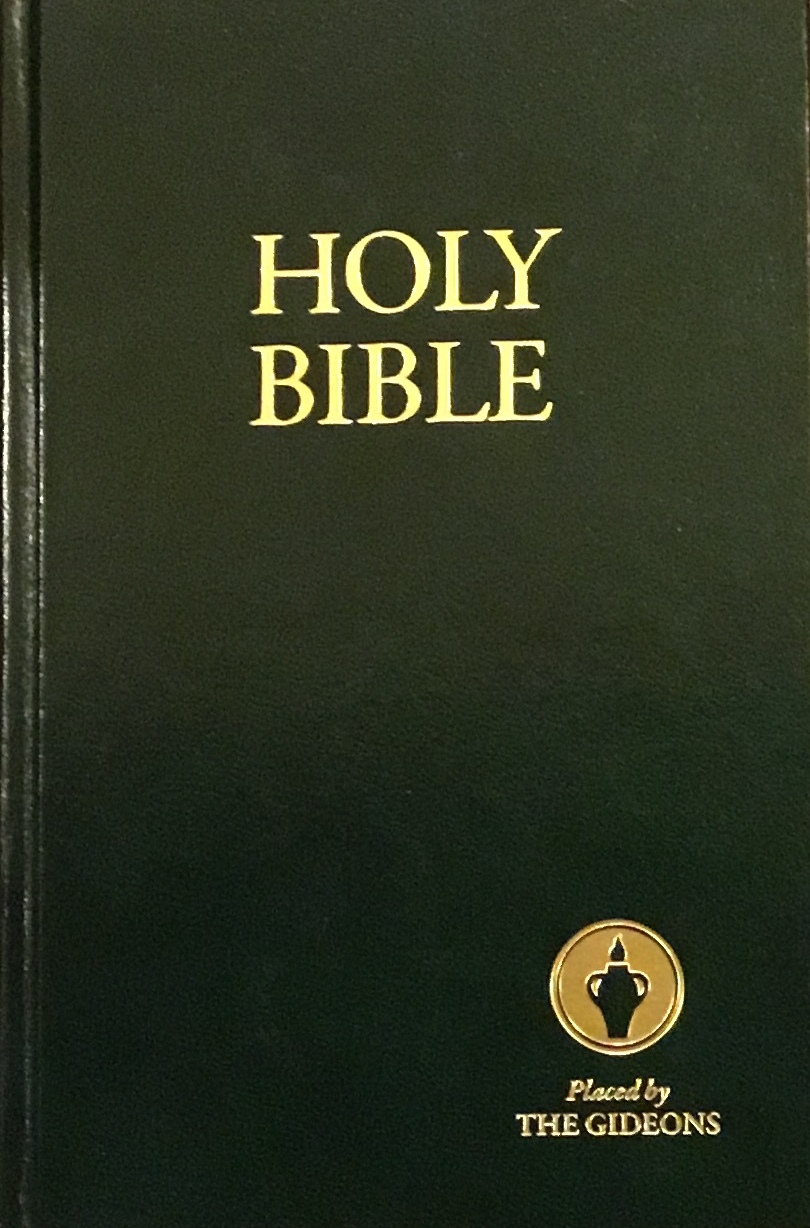 Holy Bible - Placed by The Gideons by Anonymous | Goodreads