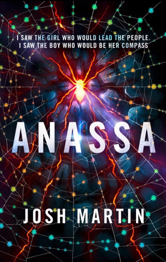 Anassa (Erthe, #2) by Josh Martin | Goodreads