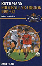Rothmans Football Yearbook 1991-92 by Jack Rollin | Goodreads