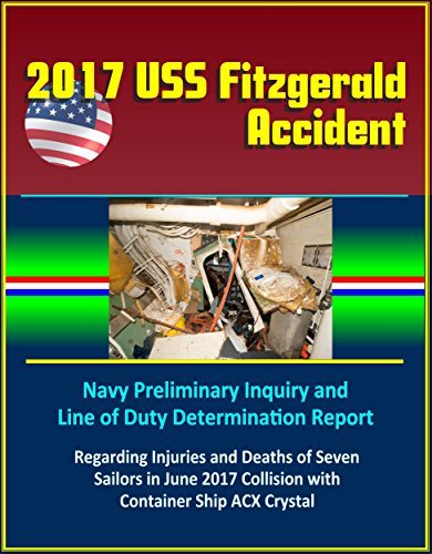 2017 USS Fitzgerald Accident: Navy Preliminary Inquiry and Line of Duty ...