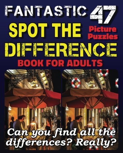 Spot the Differences: Fantastic Spot the Difference Book for Adults ...