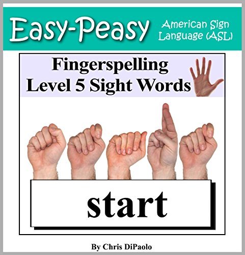 American Sign Language - Fingerspelling Level 5 Sight Words: Signing ...