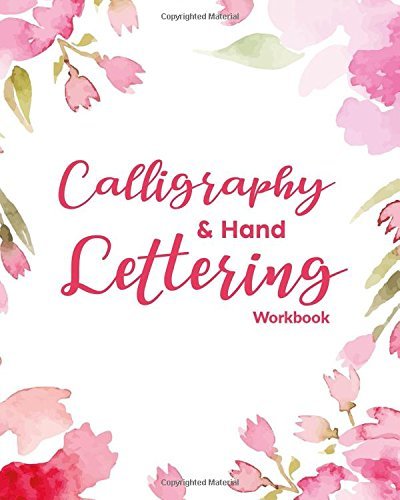 Hand Lettering Workbook: A Premium Beginner’s Practice Hand Lettering ...