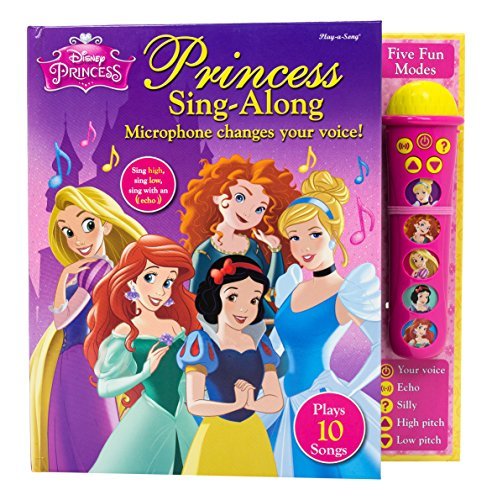 Disney Princess: Princess Sing-Along Sound Book by Phoenix ...
