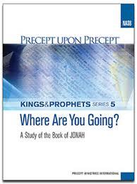 Precept Upon Precept: Jonah by Kay Arthur | Goodreads