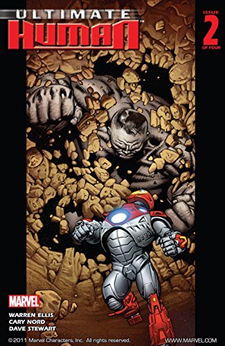 Ultimate Human #2 by Warren Ellis | Goodreads