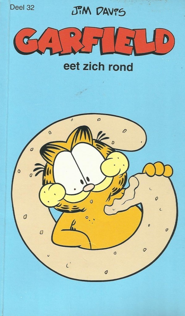 Garfield eet zich rond by Jim Davis | Goodreads